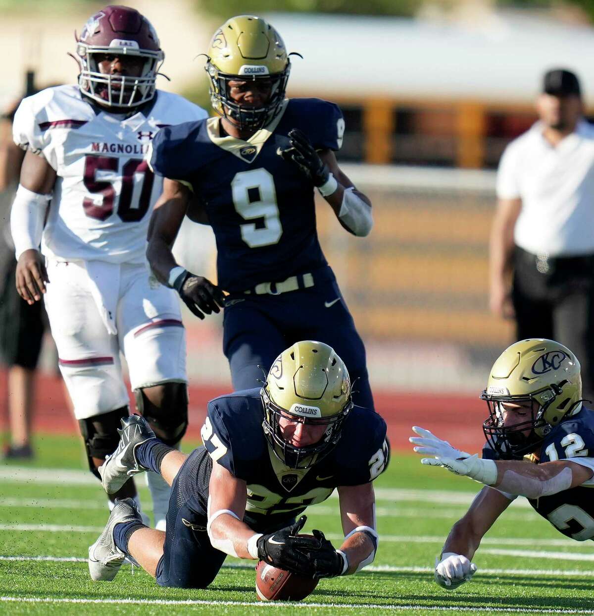 Klein Collins hammers Magnolia in opener