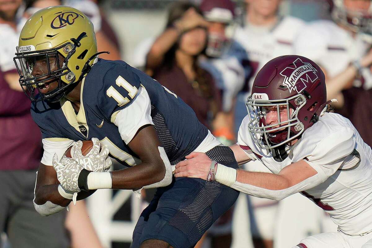 Klein Collins hammers Magnolia in opener