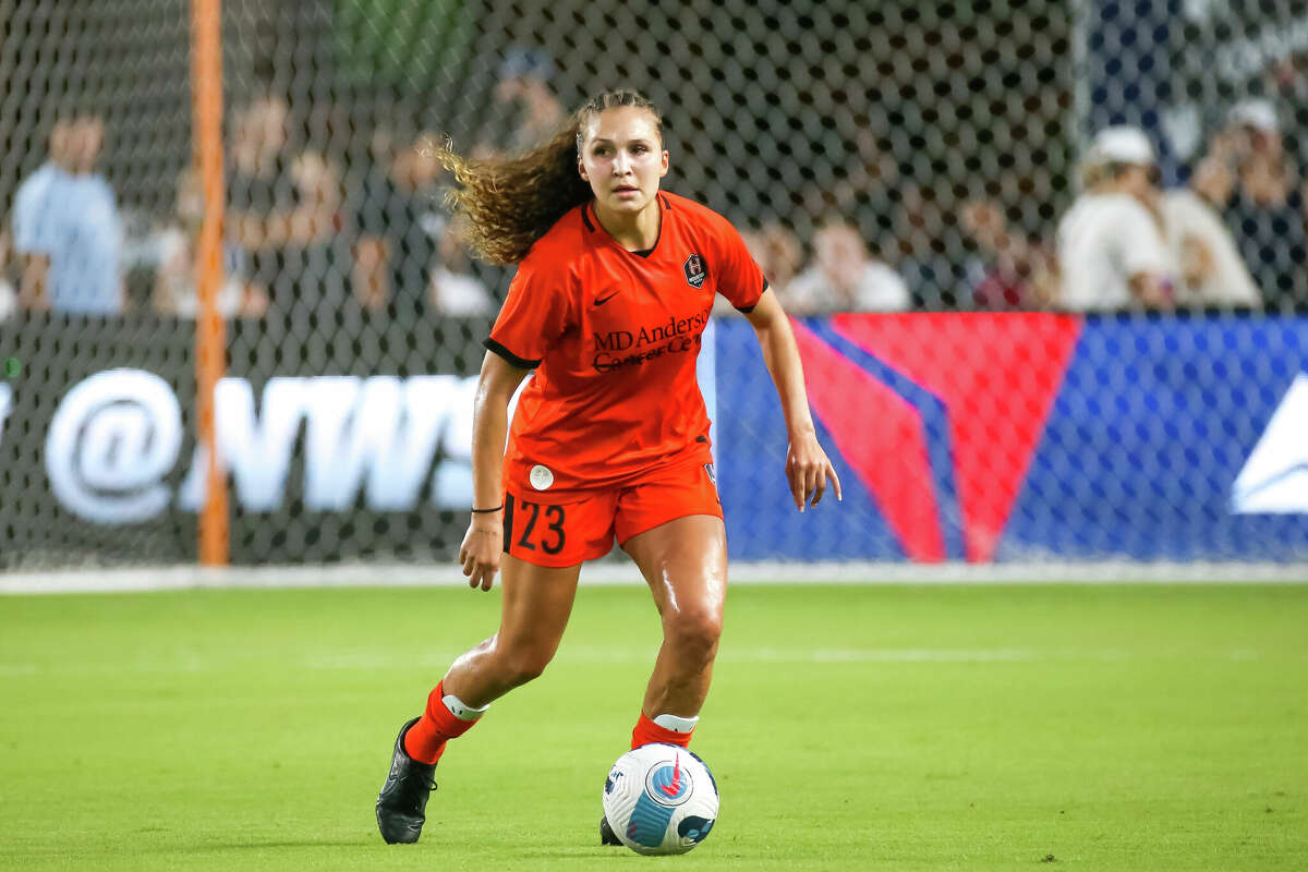 Michelle Alozie, Houston Dash draw with Washington Spirit