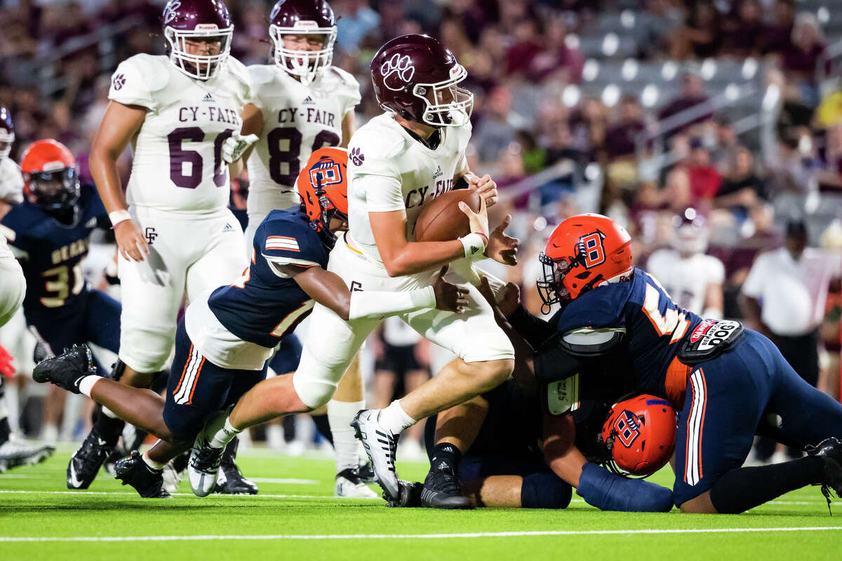 Houston high school football roundup: Saturday