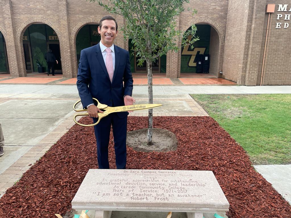A lasting legacy: Dr. Sara Carrasco honored, remembered at Laredo College