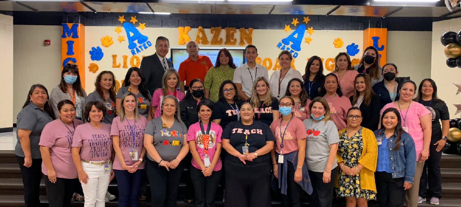 Kazen Elementary holds Meet the Teacher Night