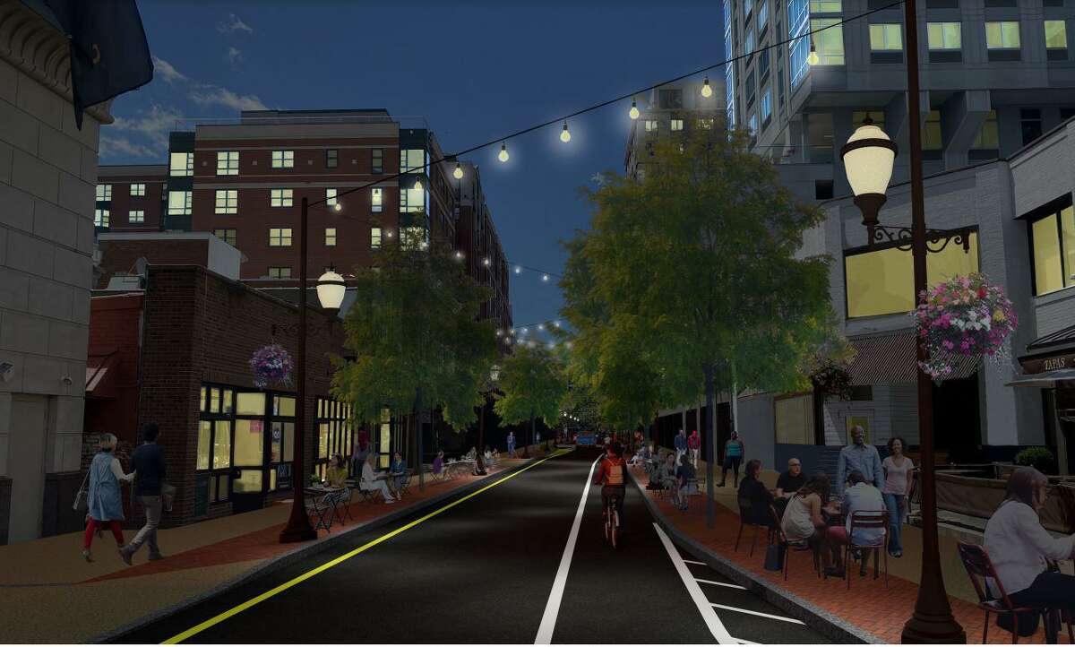 Can Stamford make lower Summer Street more pedestrian friendly?