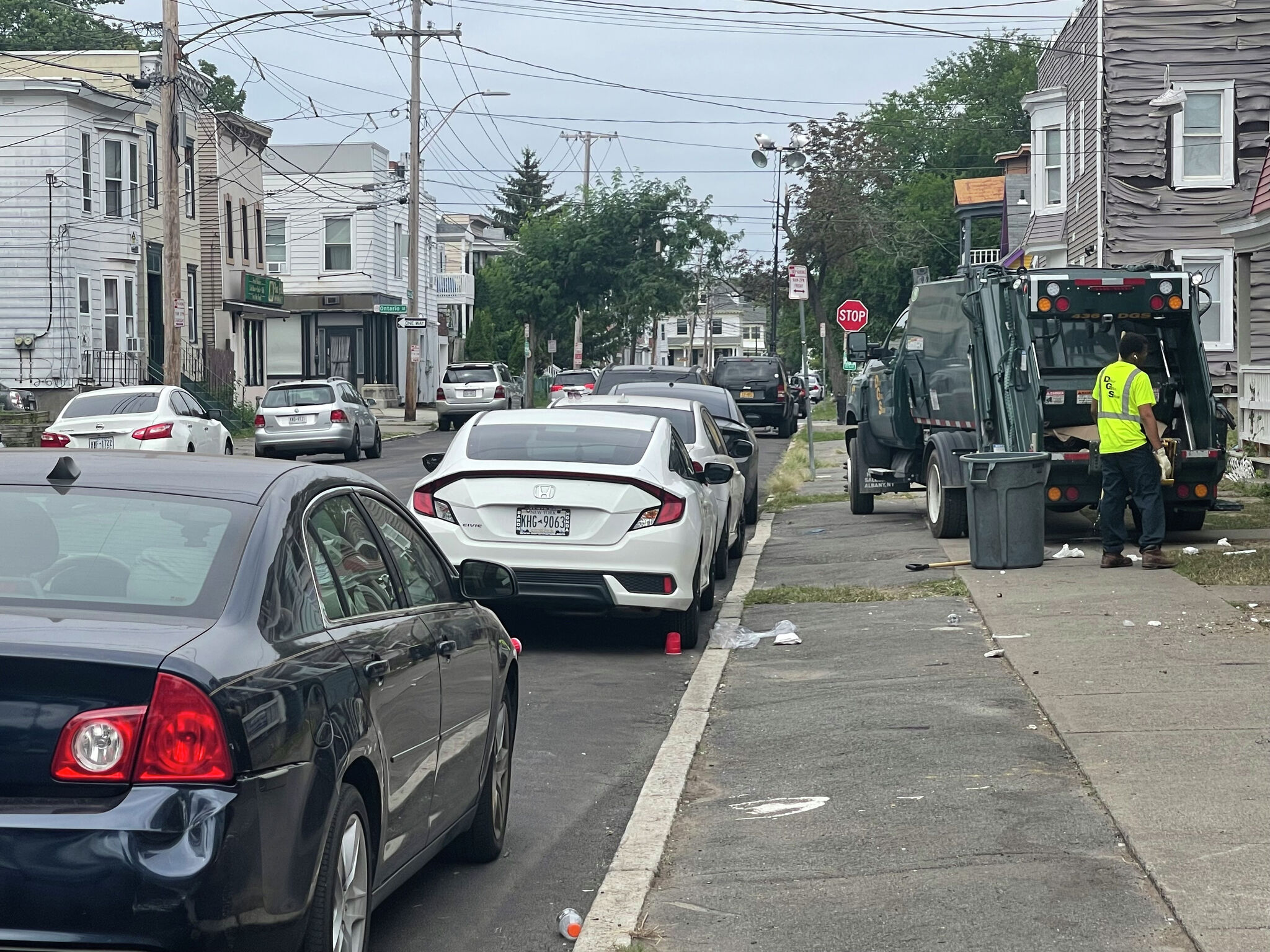 Albany mayor: shooting of 6 near police presence 'shocks the conscience'