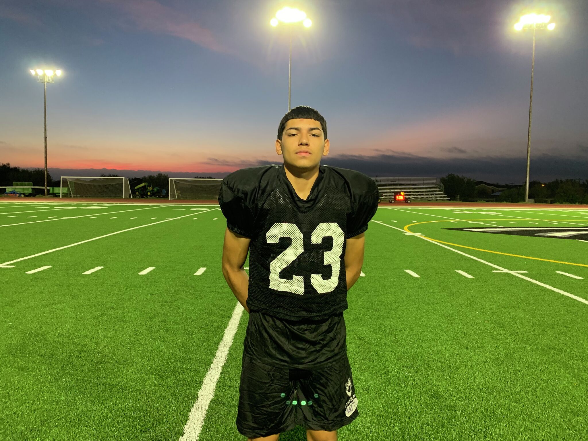 Trevino embracing leadership role for Panthers
