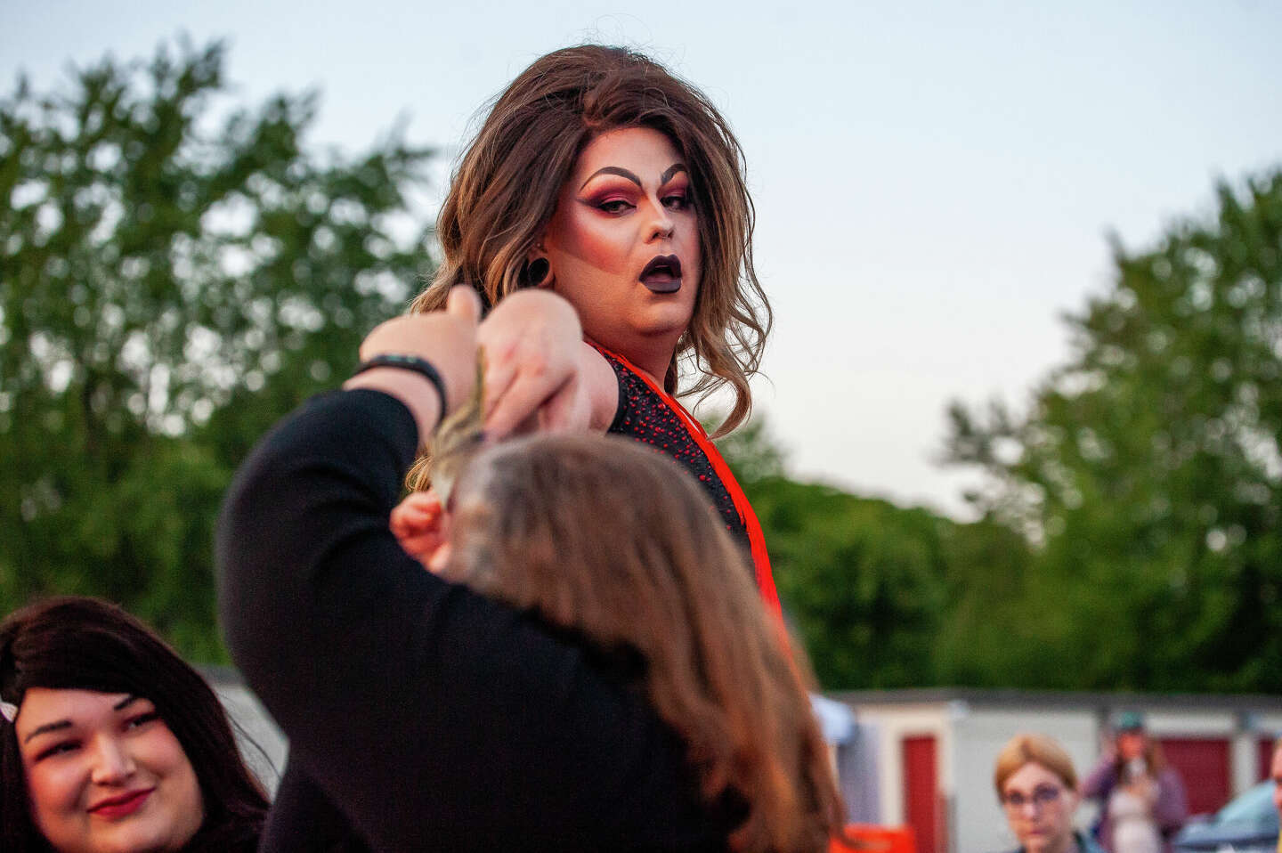 Midland native discusses performing as drag queen Cherry Poppins