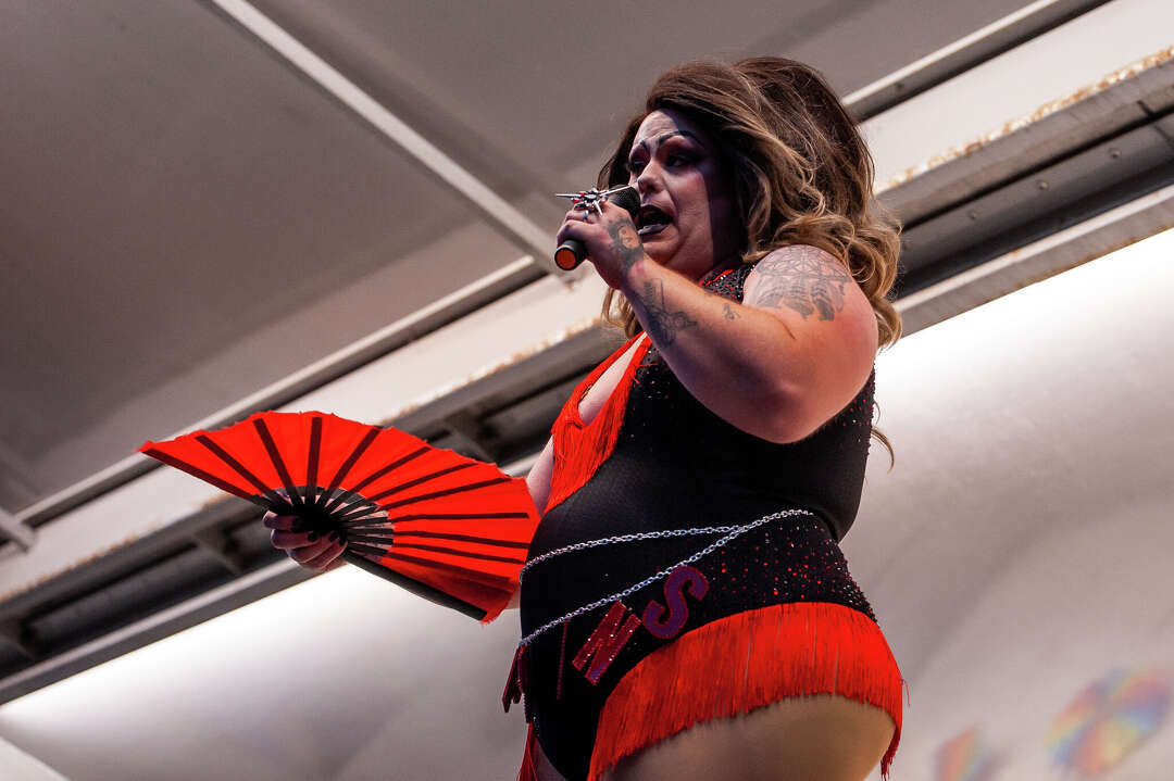 Midland native discusses performing as drag queen Cherry Poppins