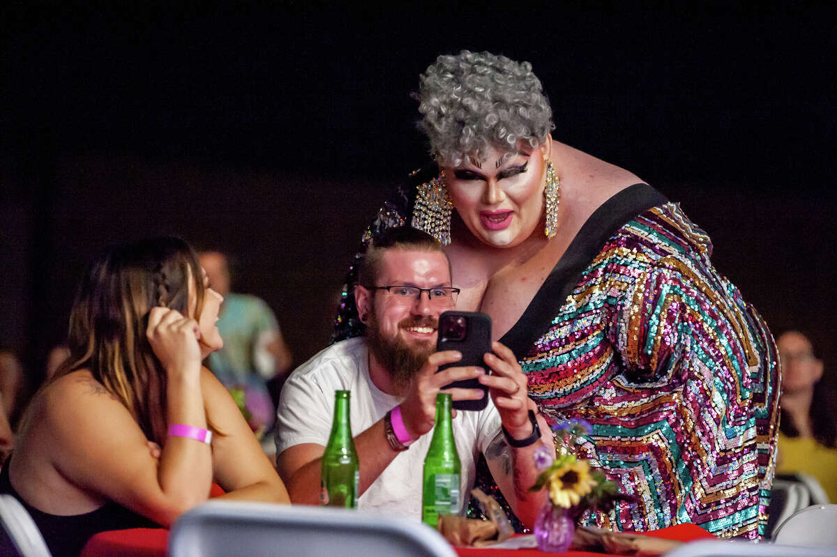 Drag queens take the stage in Midland during Girls Gone Mild