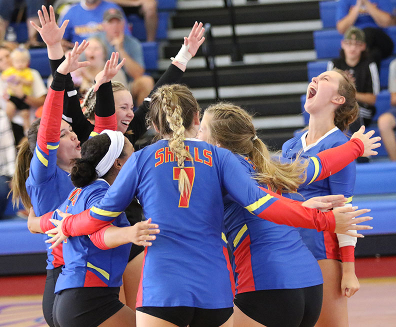 'Complete team effort' brings Shells first title in own tourney