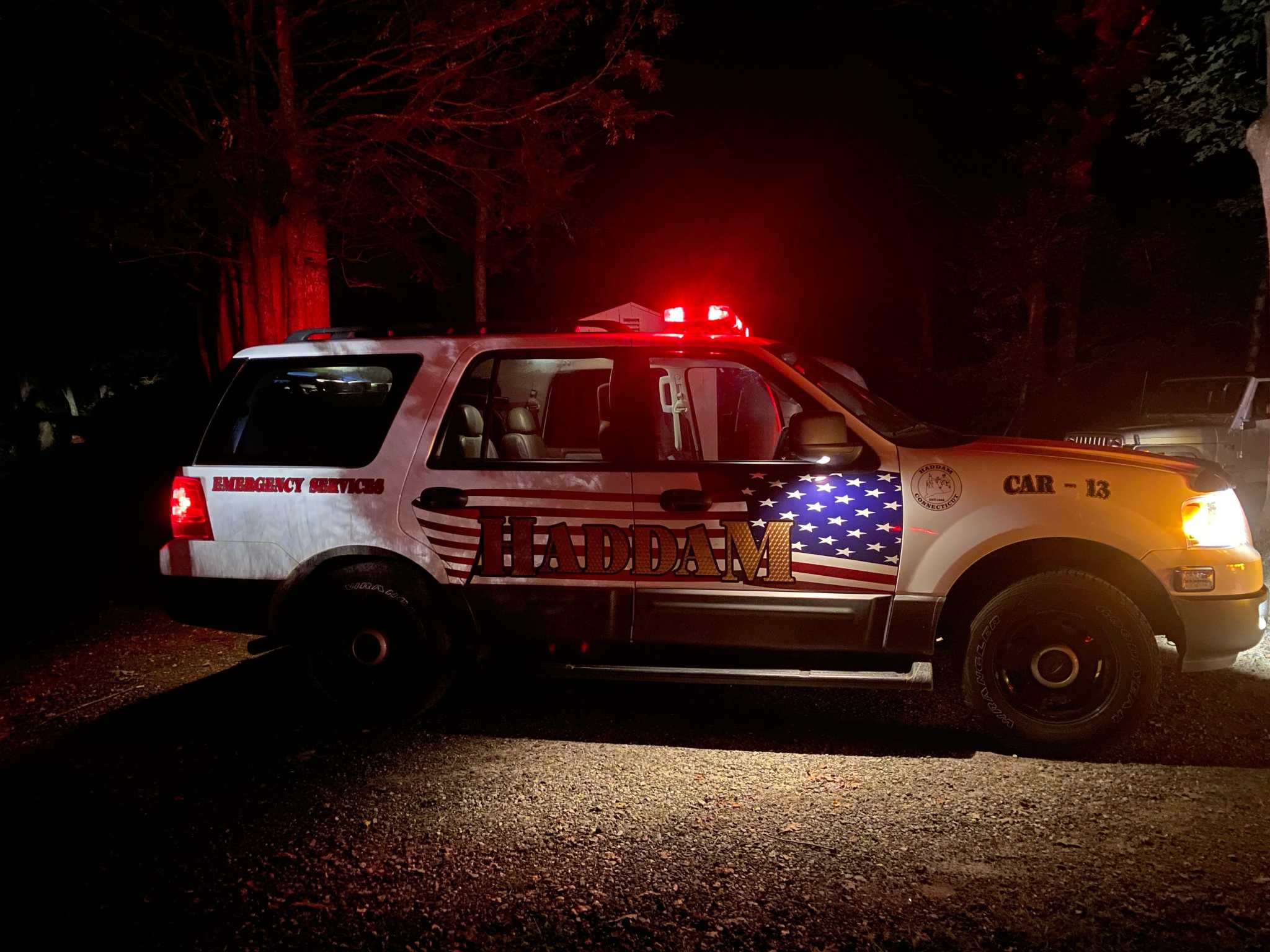 Haddam woman burned after falling into fire pit, officials say
