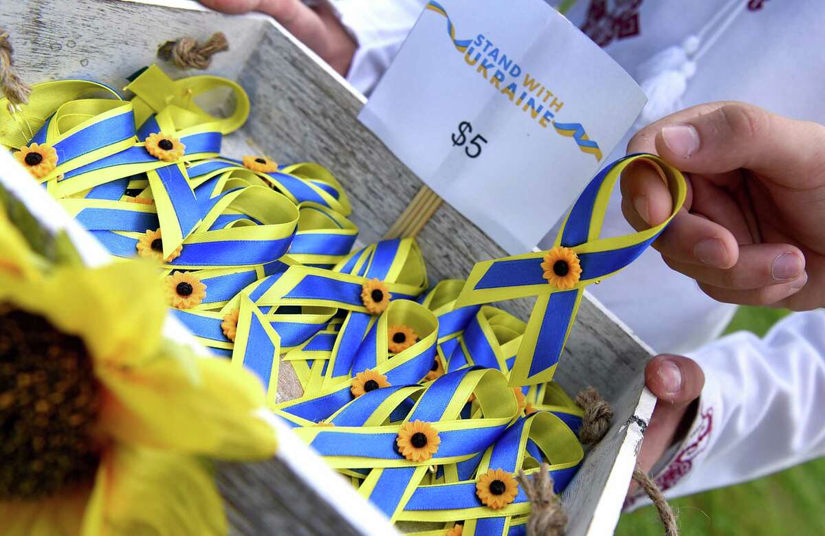 Photos: Ukrainian culture celebrated at annual festival in Newtown