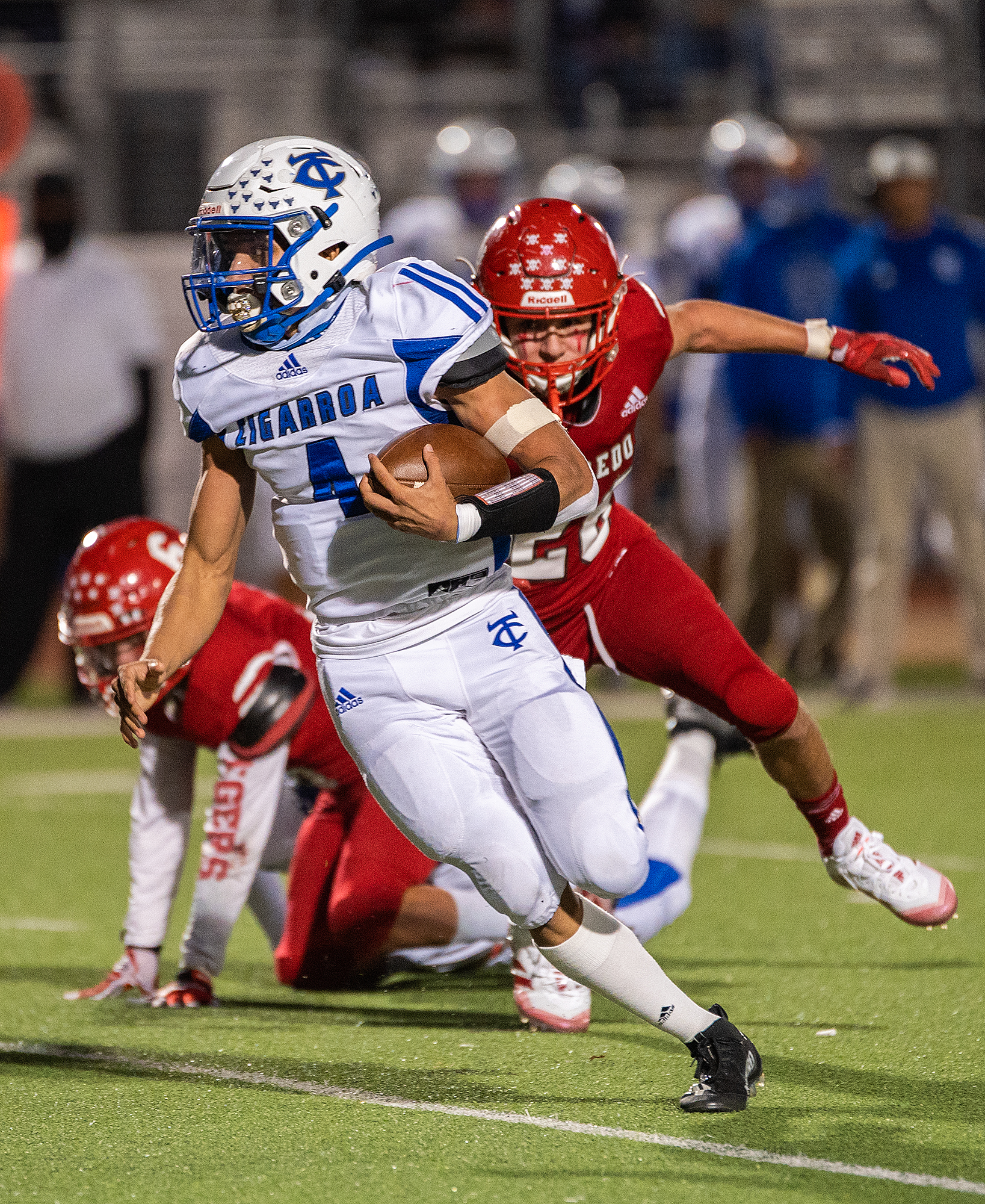 Laredo's most recent All-City football MVPs