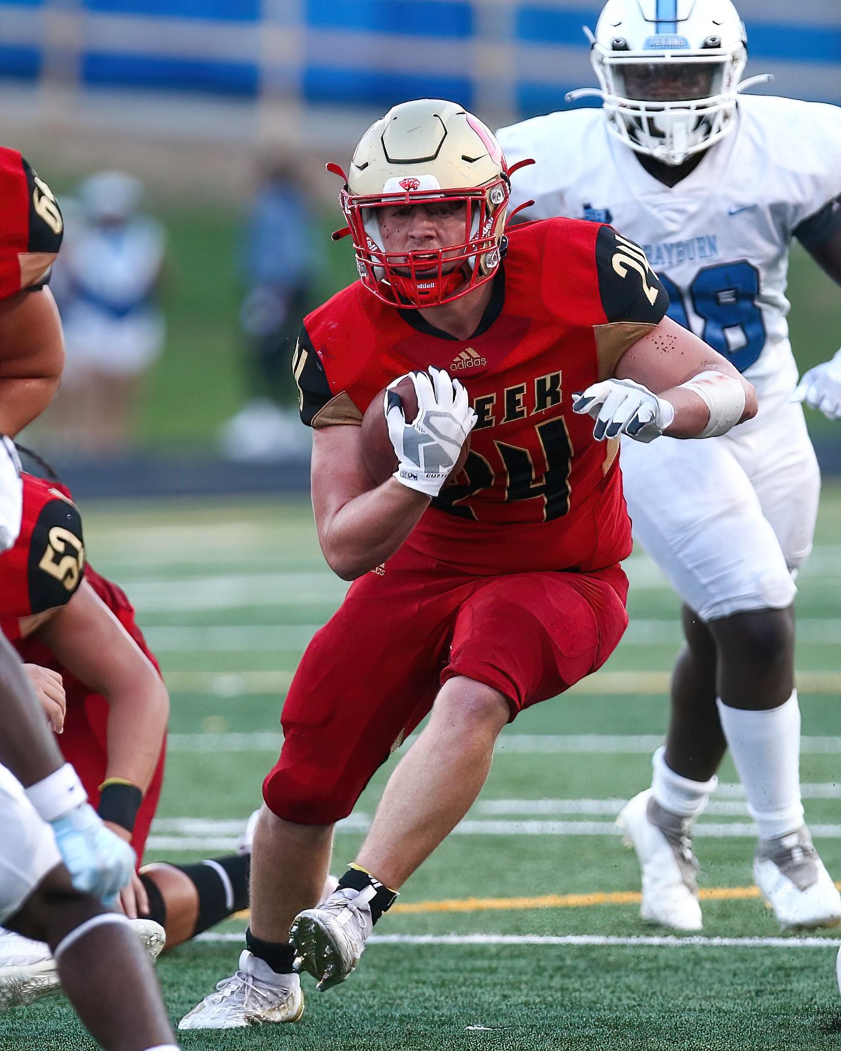 Caney Creek’s Graves is The Courier’s football Player of the Week