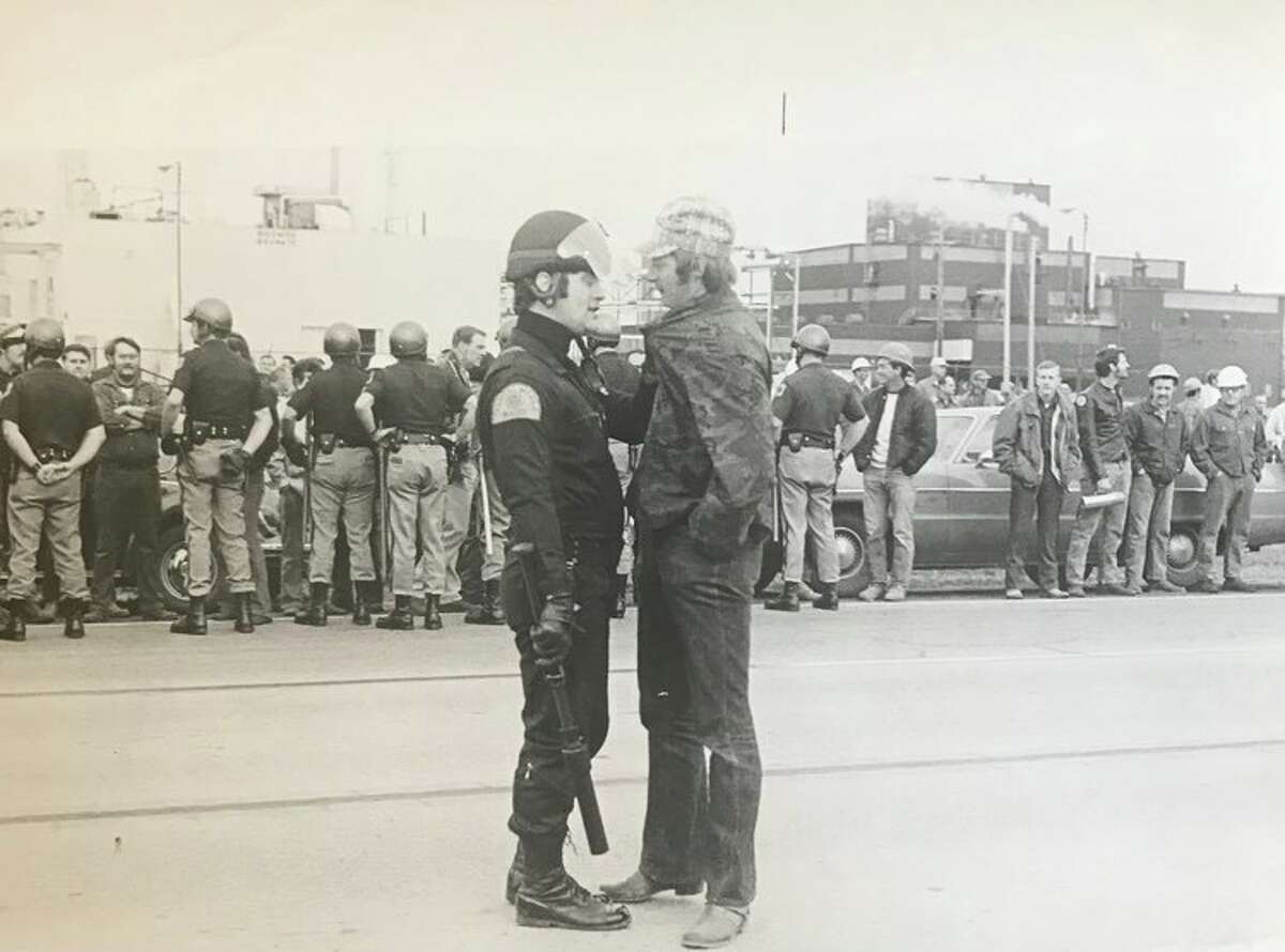Throwback: Dow strike, protests during 1970s