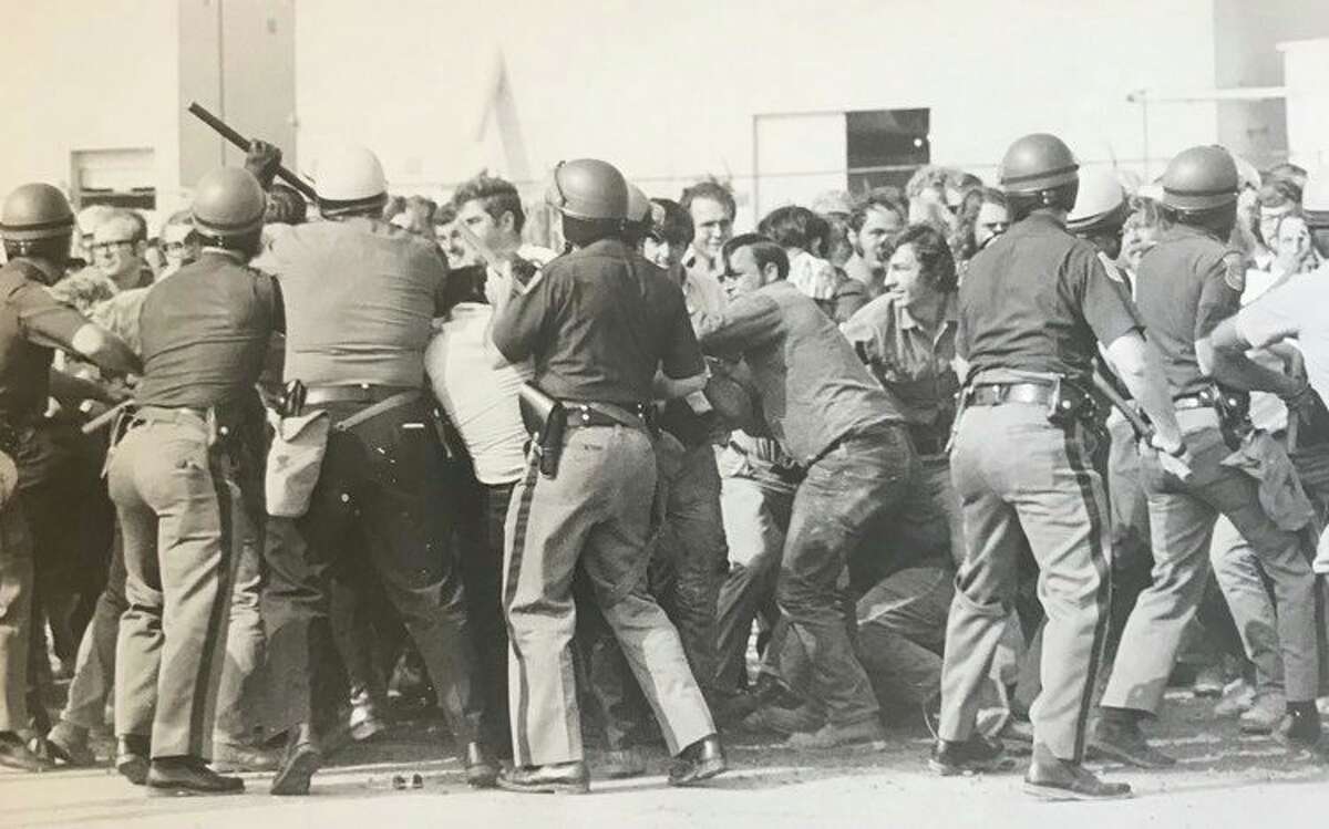 Throwback: Dow strike, protests during 1970s