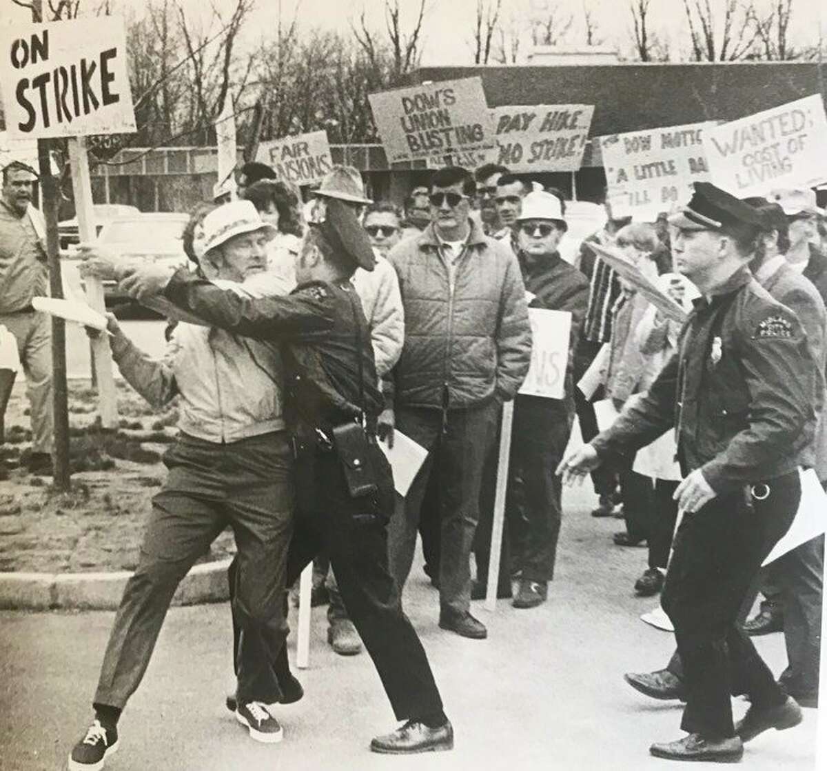 Throwback: Dow strike, protests during 1970s