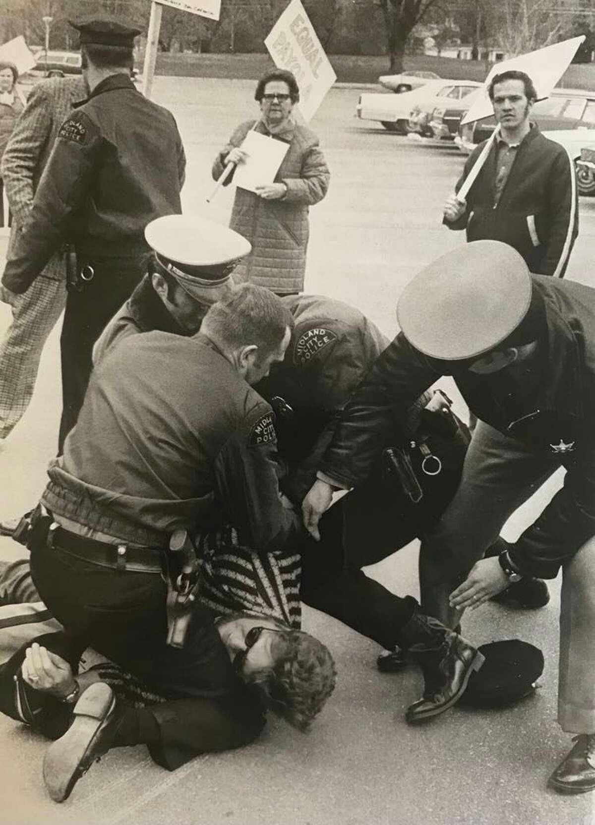 Throwback: Dow strike, protests during 1970s