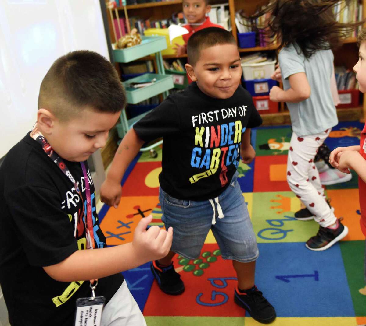 In Photos: Stamford students head back to school