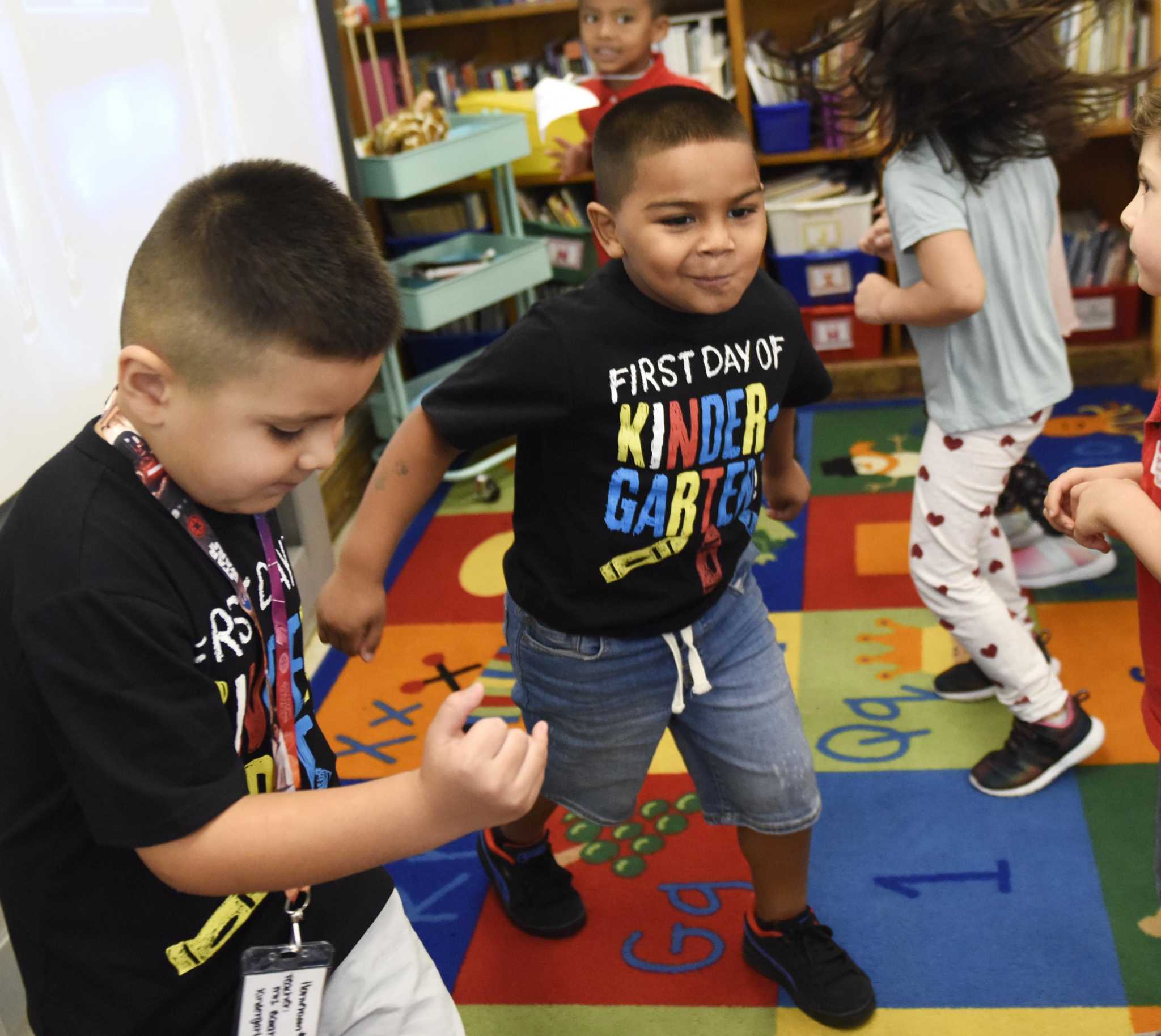 In Photos: Stamford students head back to school
