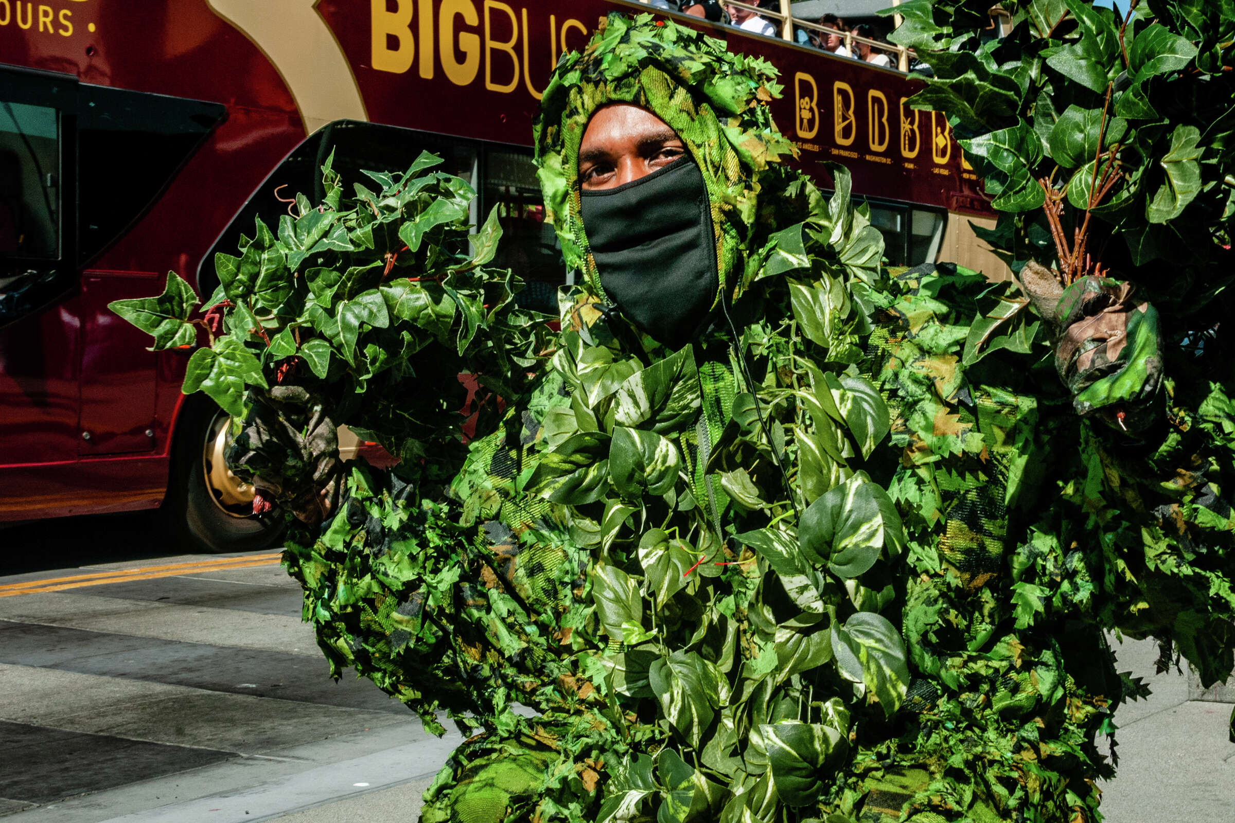 San Francisco's Bushman returns to Fisherman's Wharf