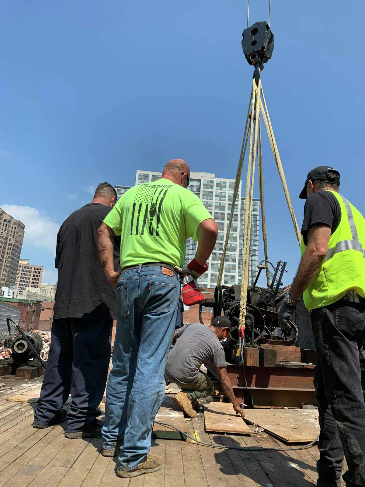 Hoisting New Haven industrial history: From ACME to a new museum