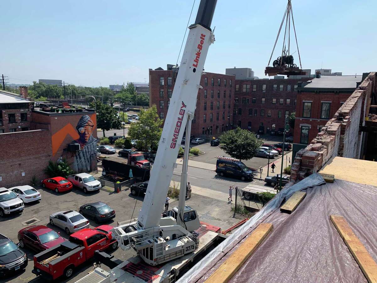 Hoisting New Haven industrial history: From ACME to a new museum