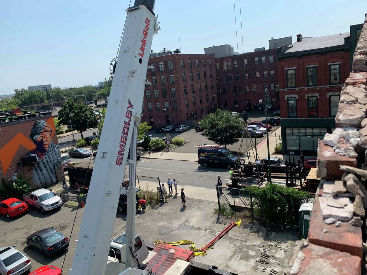 Hoisting New Haven industrial history: From ACME to a new museum