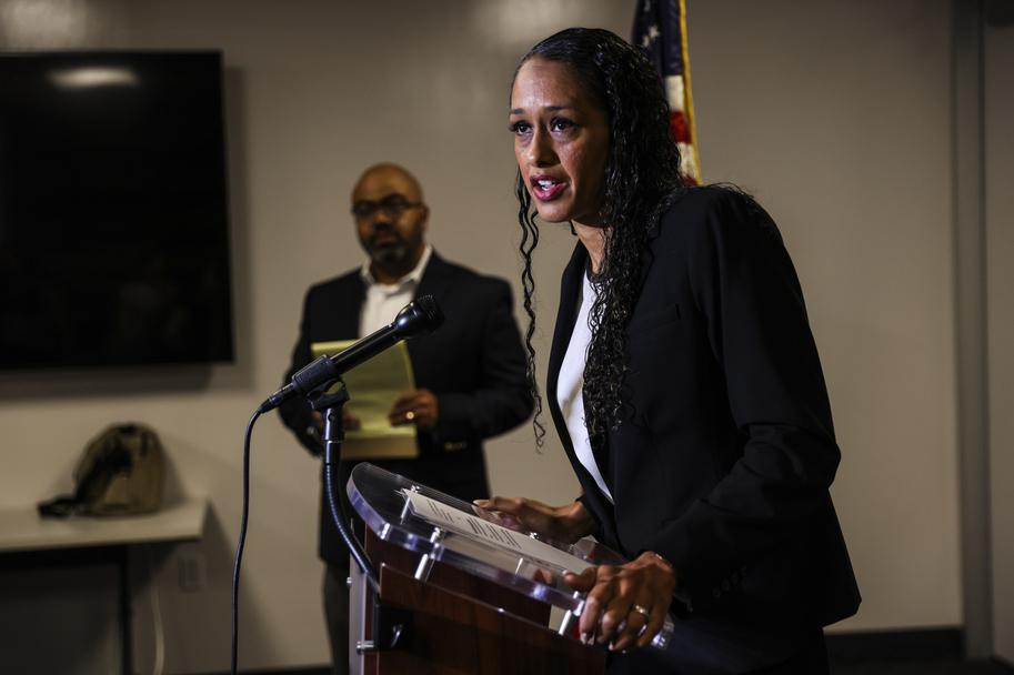 Brooke Jenkins reviews case from Chesa Boudin's Innocence Commission