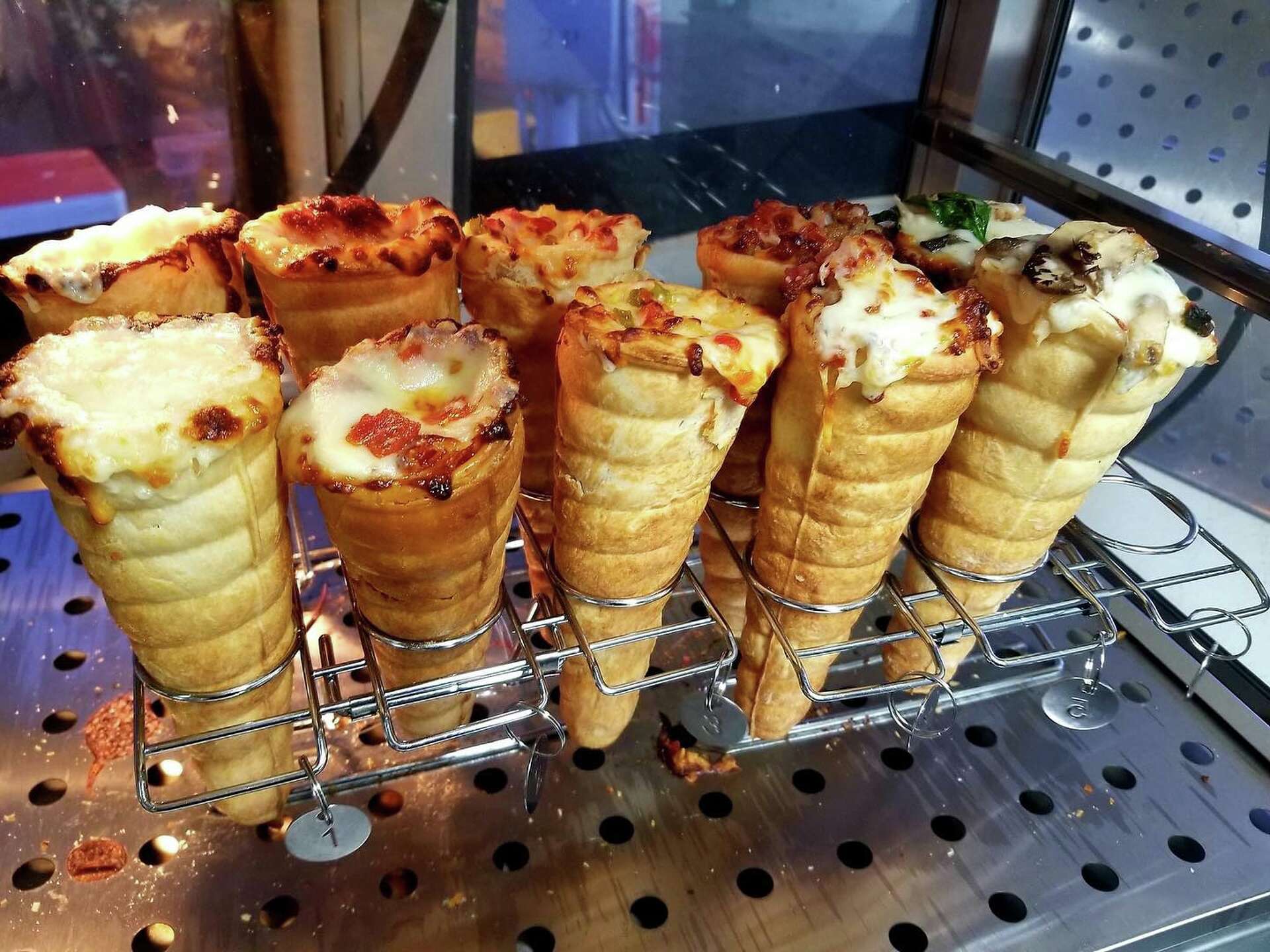 Norwalk pizza cone food truck puts twist on CT's favorite food