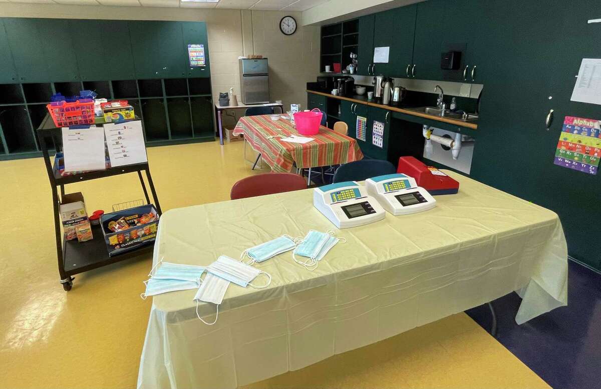 Life Skills Classroom Set Up