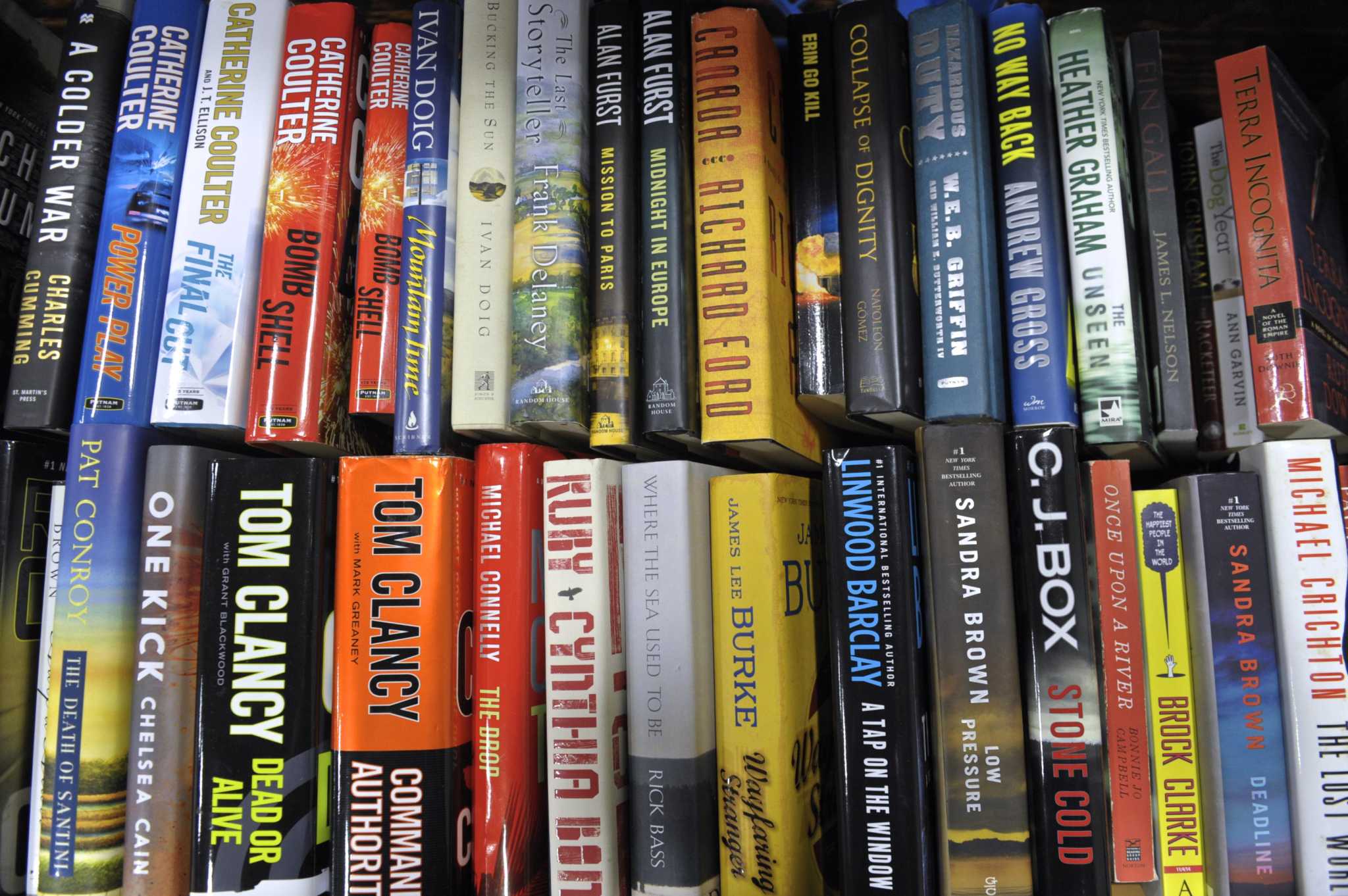 One of New England’s largest book fairs supports Redding library