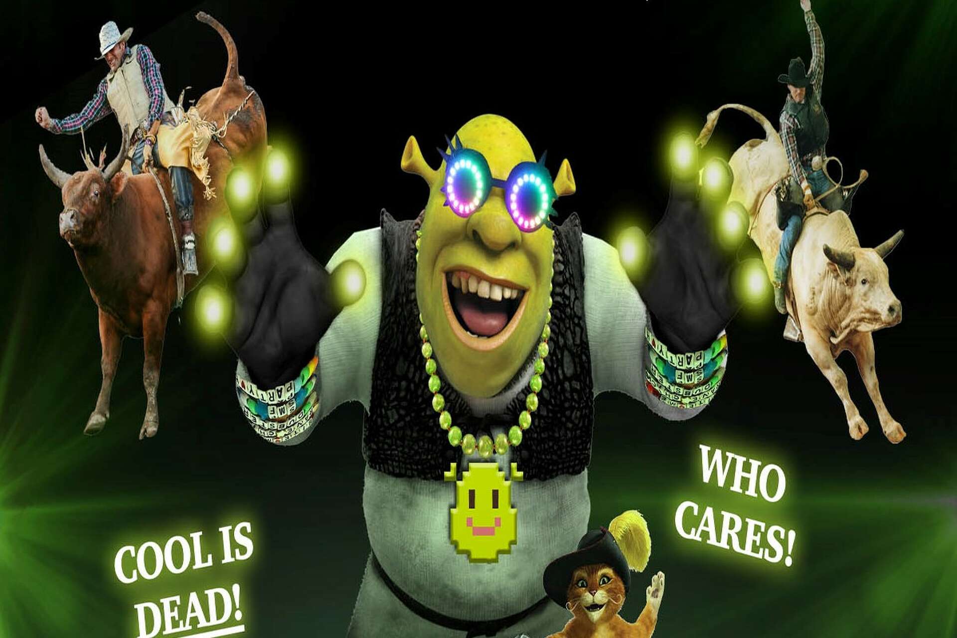 Where to attend the 'Shrek'-themed rave in San Antonio