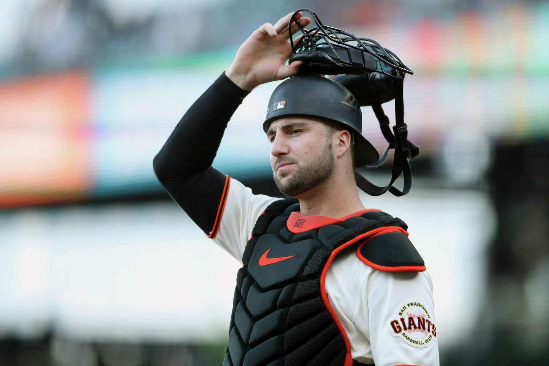 Joey Bart knows he has work to do to earn Giants' catching job