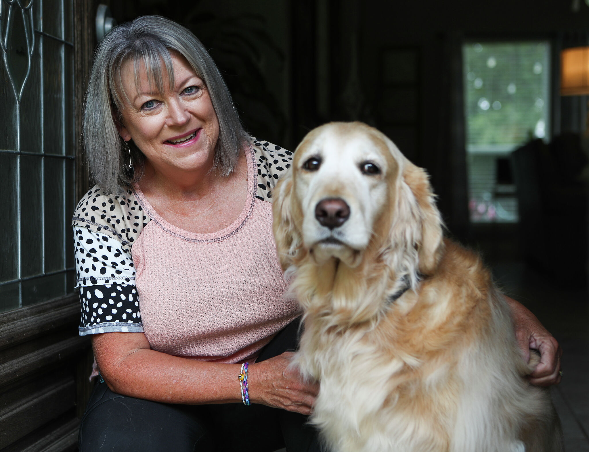 Montgomery County courthouse dog brings comfort to Uvalde residents