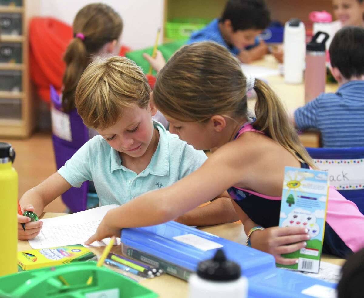Darien students start new school year at newly built Ox Ridge ...