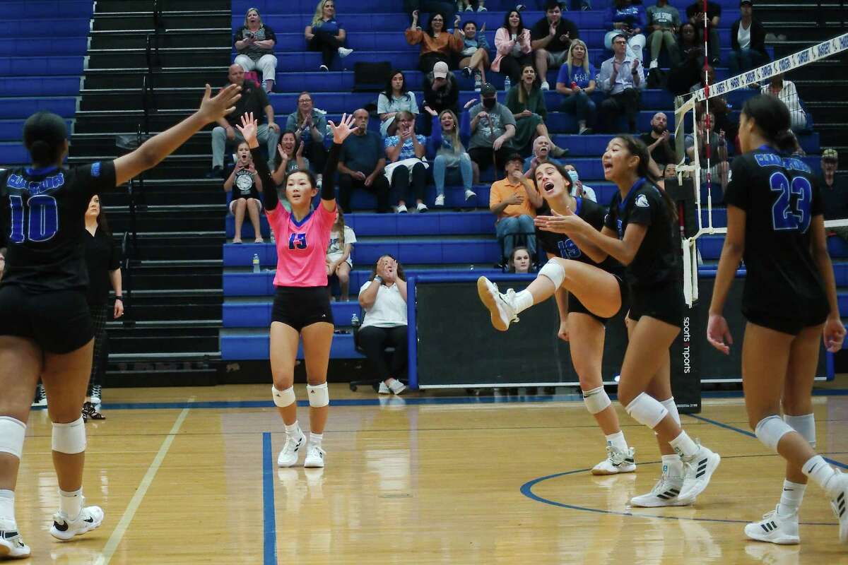 Tuesday's Houston high school volleyball results