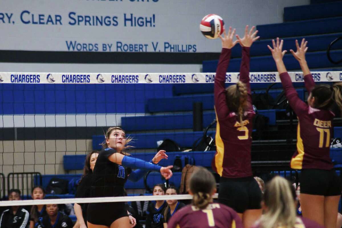 Tuesday's Houston high school volleyball results