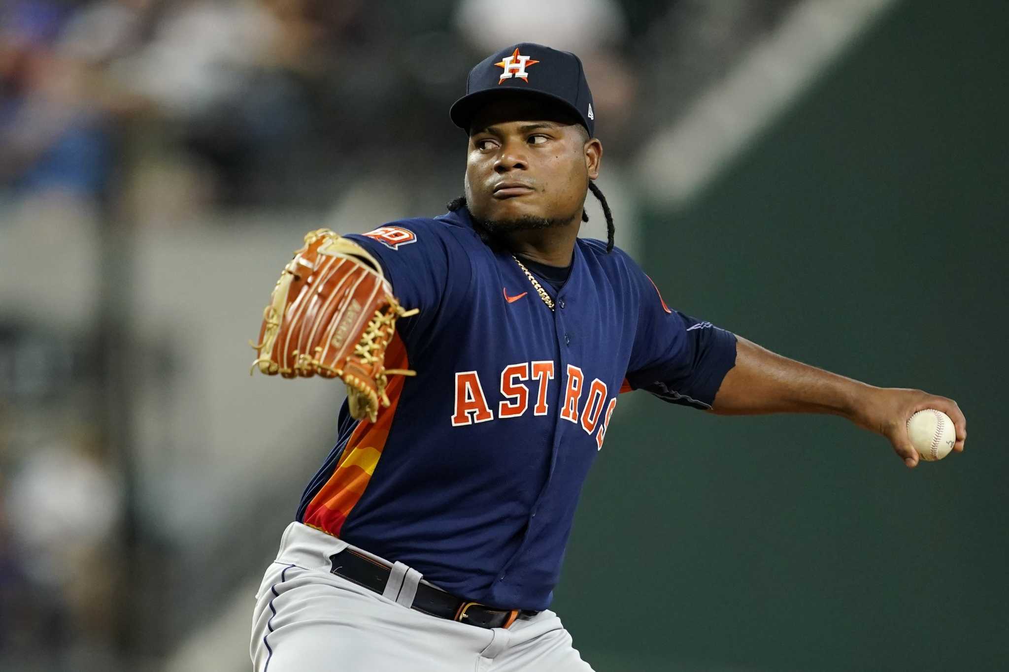 Houston Astros: Framber Valdez stellar in win over Rangers