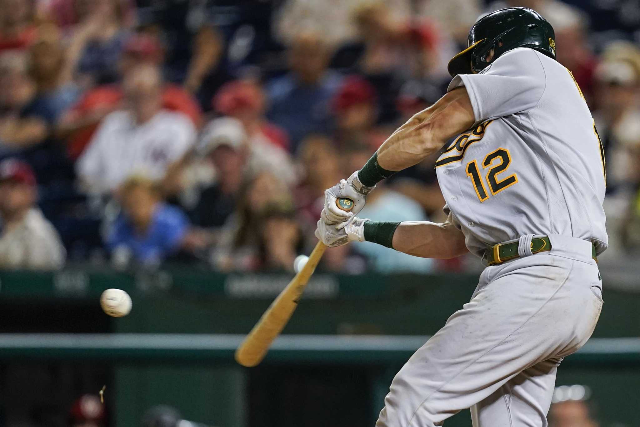 Sean Murphy’s grand slam keys A’s 10-6 win against Nationals