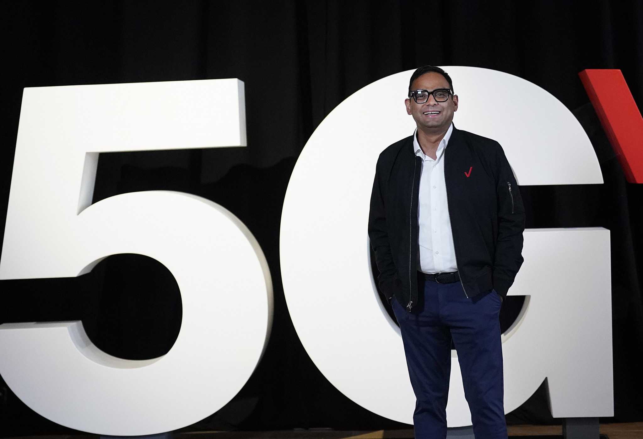 Verizon Business CEO Sowmyanarayan Sampath talks the state of 5G in ...