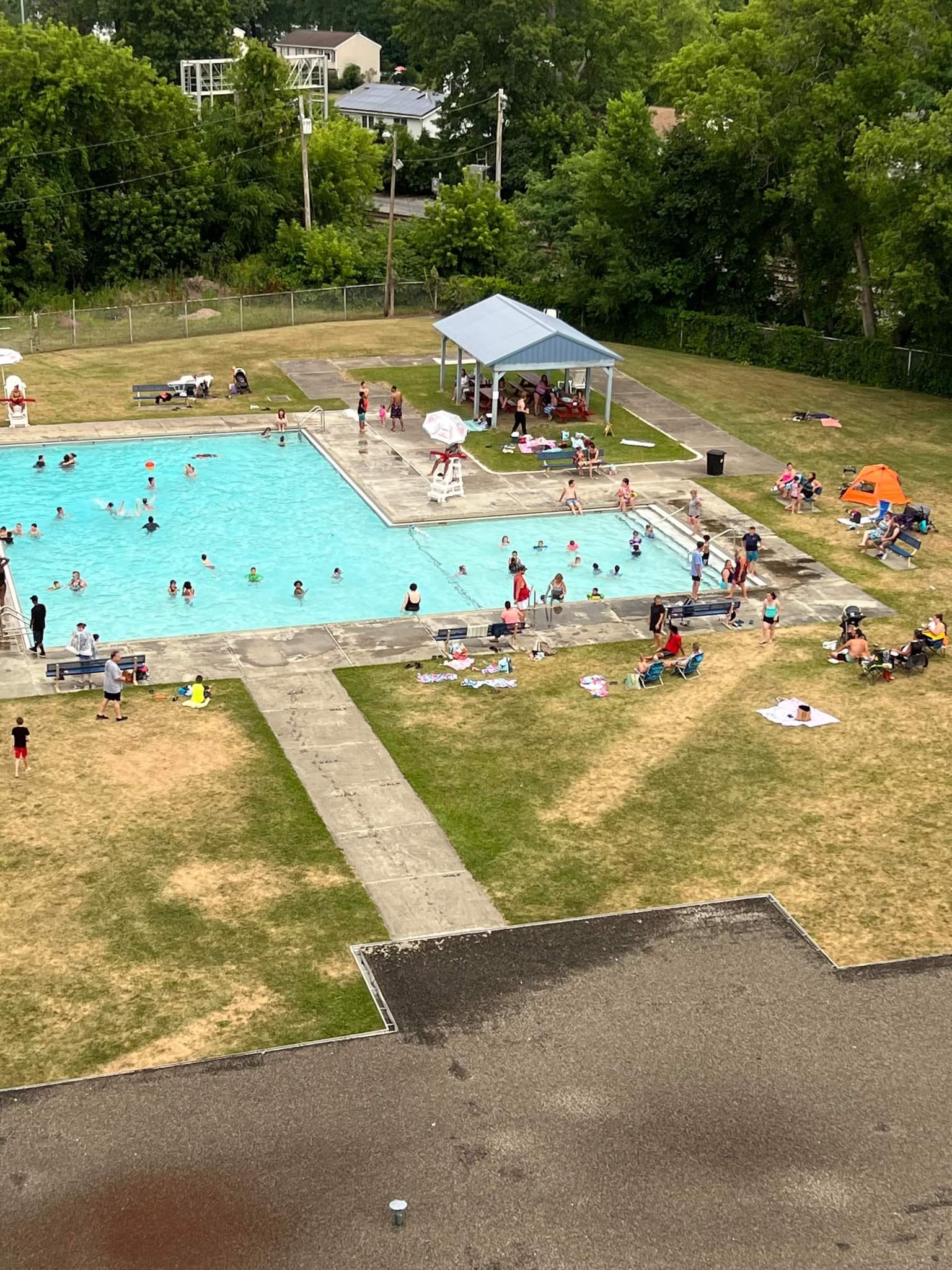 Man allegedly touched children at Ravena municipal pool