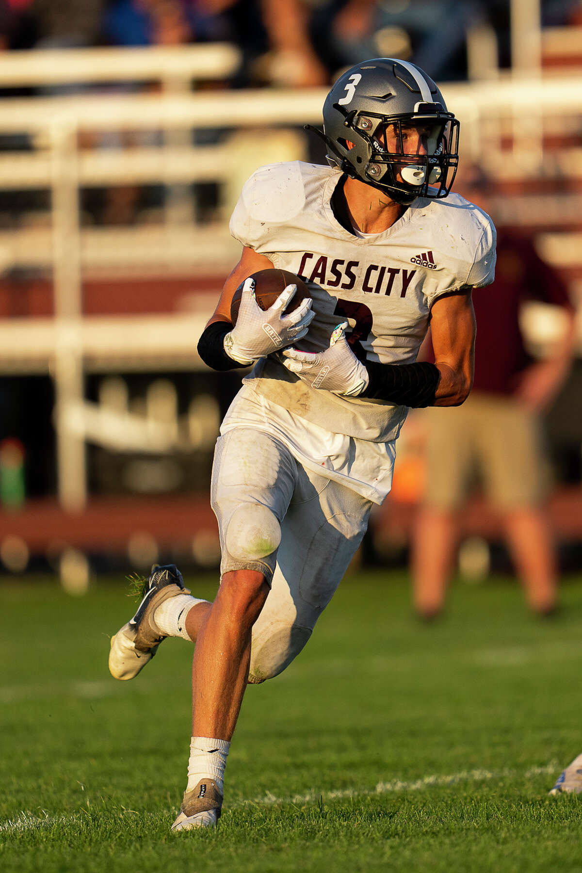 The Red Hawk football team hosts Armed Services Night Sept. 1