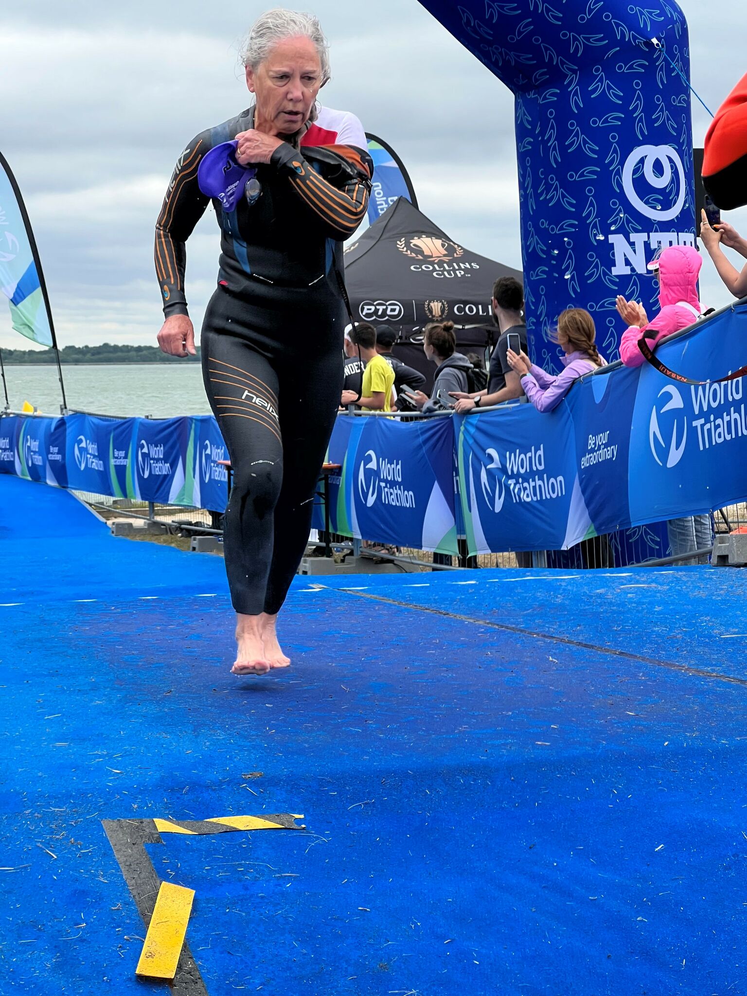 75-year-old Reed City triathlete still bringing home the gold