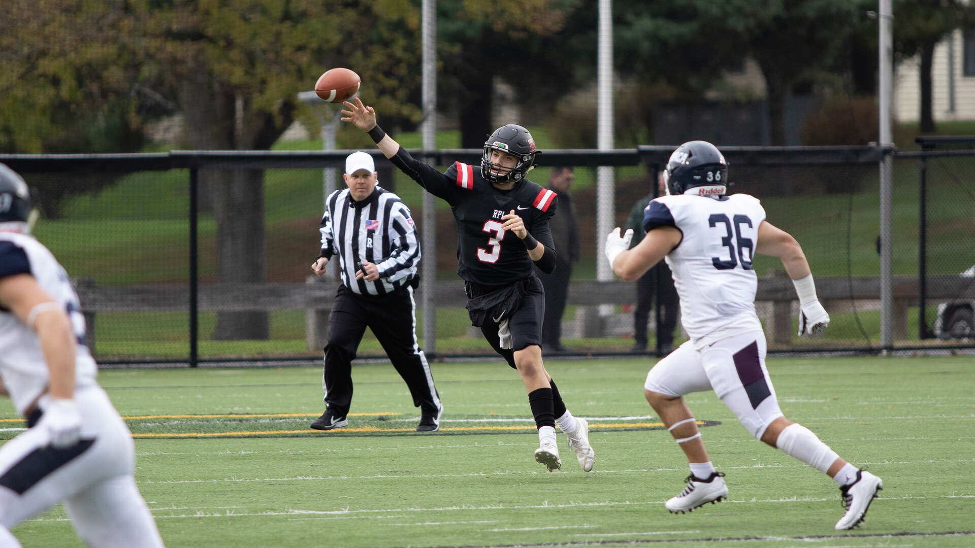 Even with quarterback change, RPI football keeps high standard