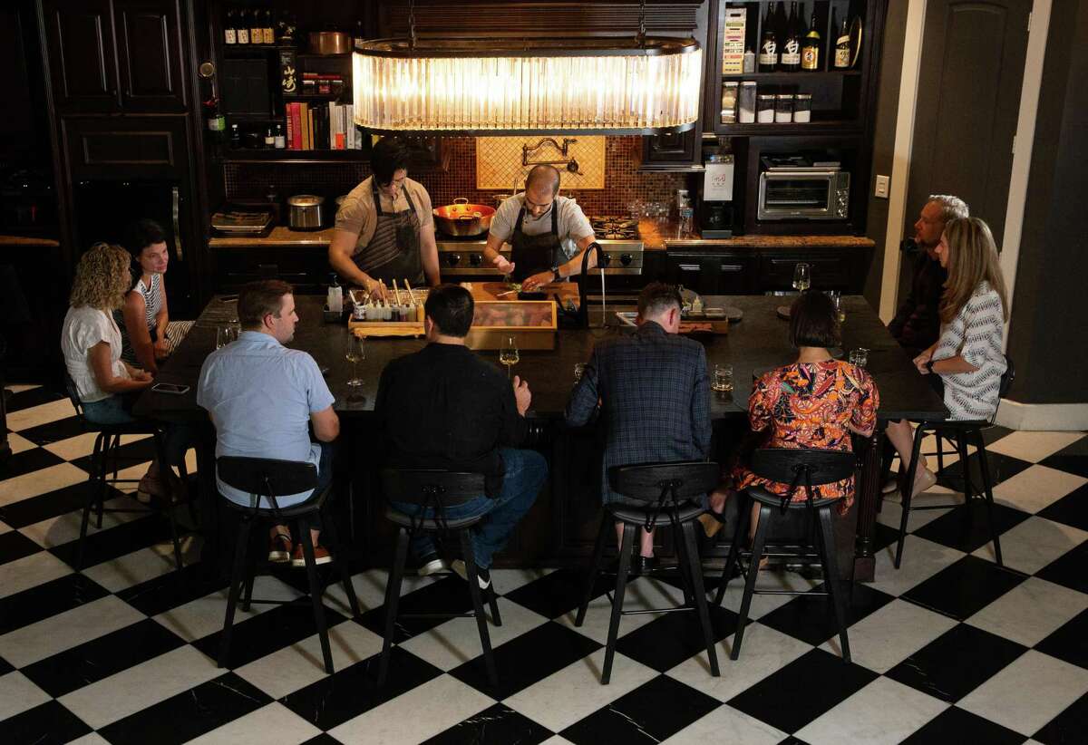 Neo, one of Houston's most exclusive omakase experiences, is pushing ...