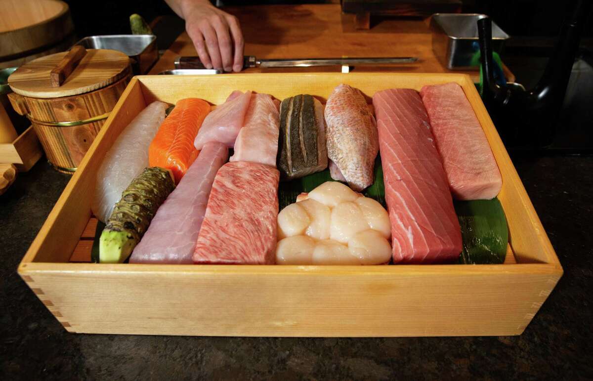 Neo, one of Houston's most exclusive omakase experiences, is pushing ...