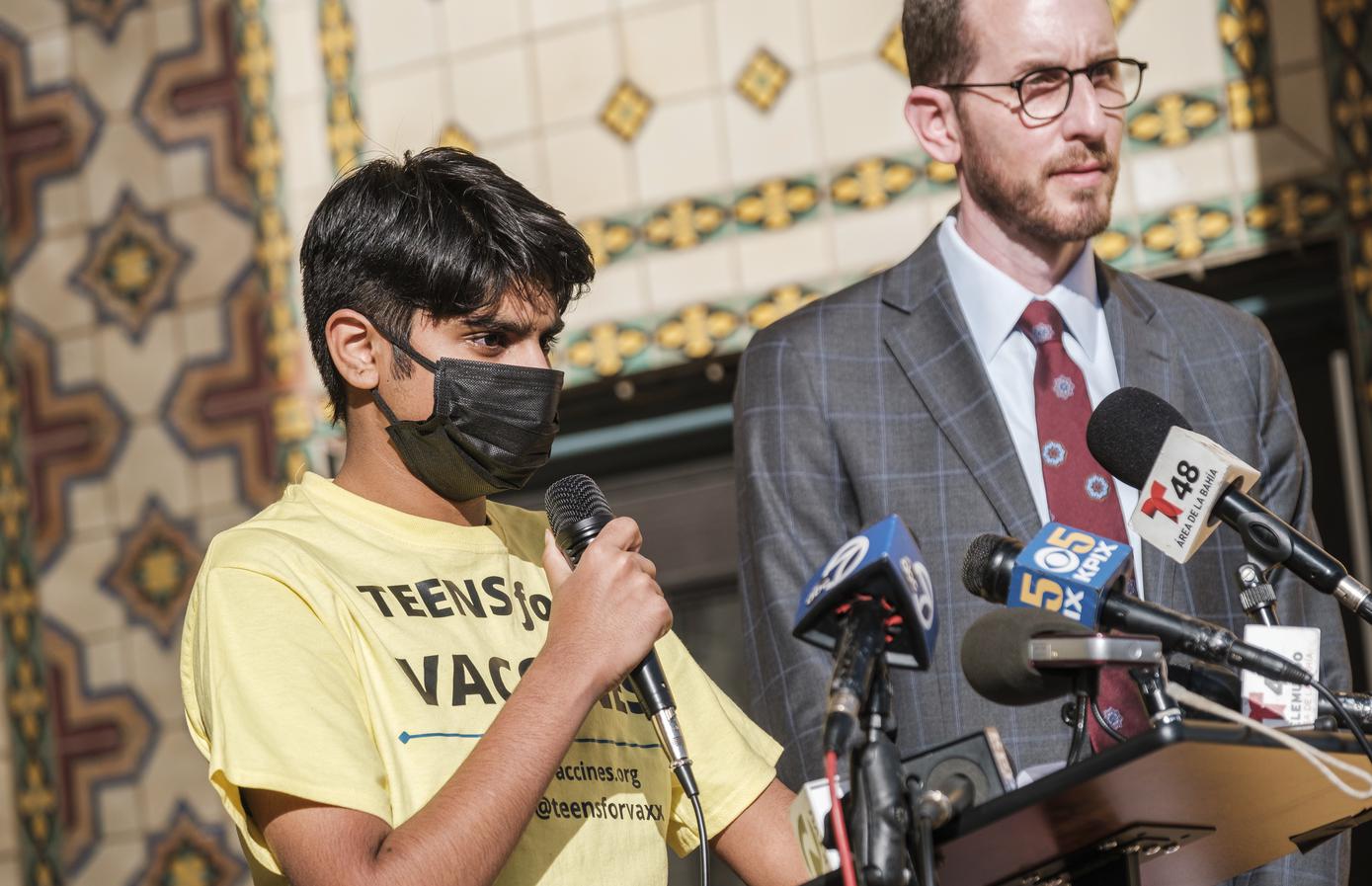 California shelves bill for teens getting vaccines without parental consent