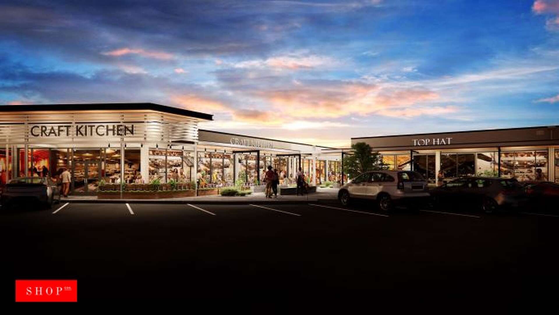 Midcentury Bellaire Triangle retail center slated for renovations