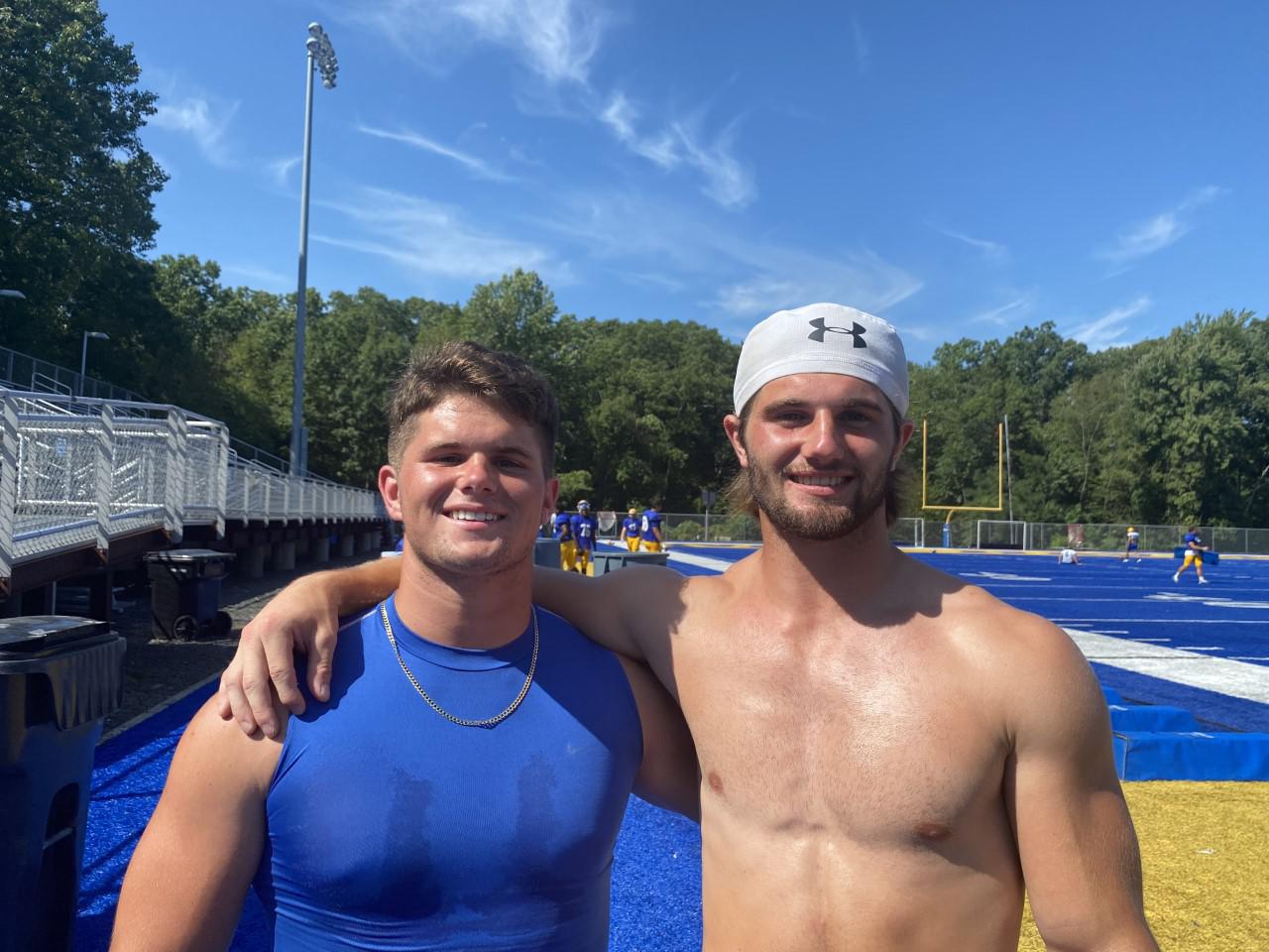 West Haven’s Conlan brothers key members of UNH football team
