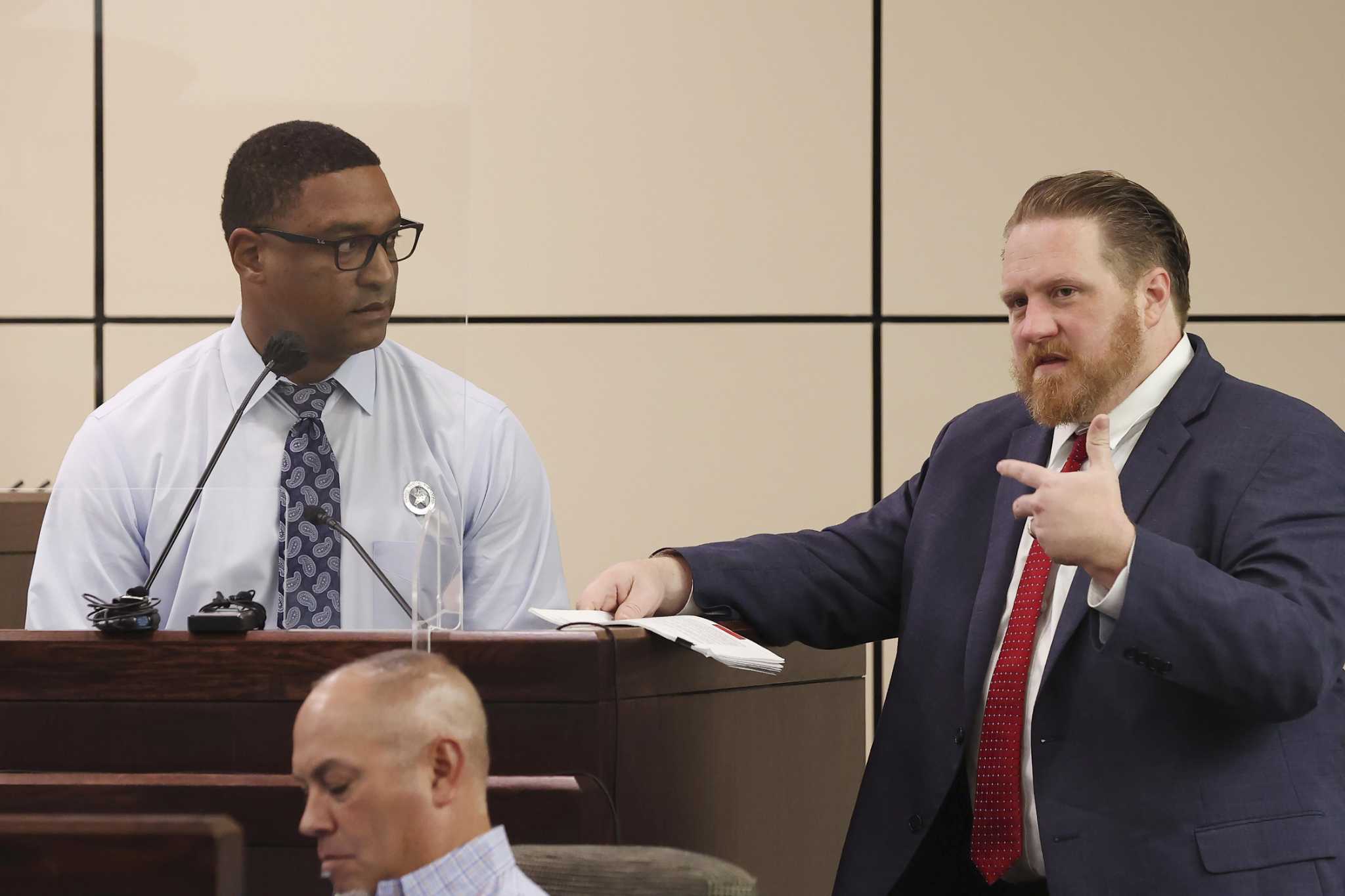 Judge scolds Texas Ranger who investigated embattled constable